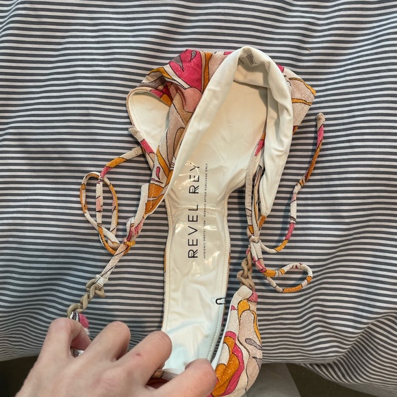 Revel Rey | Swim | Revel Rey Vienna Set L Top S Bottom | Poshmark